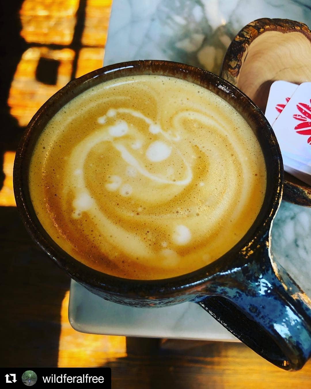 Latte | Red Light Roastery & Coffee House
